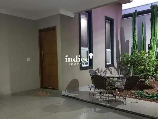 Casa / Sobrado para Venda em Ribeirão Preto/SP Jardim Santa Cecília 3 Quartos