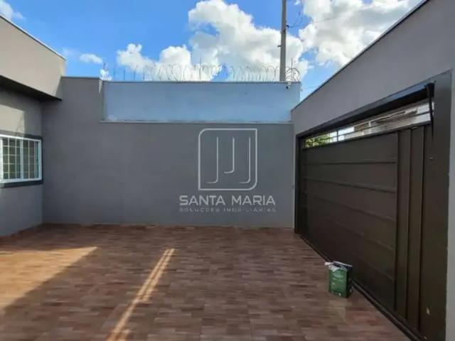 Casa / Sobrado para Venda em Ribeirão Preto/SP Jardim Santa Cecília 3 Quartos