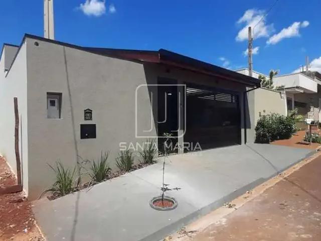 Casa / Sobrado para Venda em Ribeirão Preto/SP Jardim Santa Cecília 3 Quartos