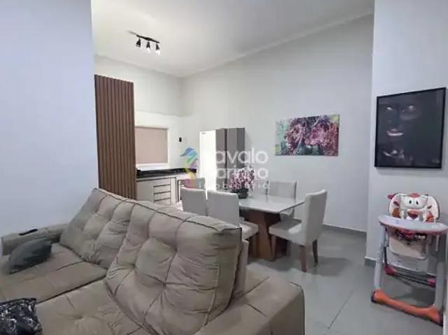 Casa / Sobrado para Venda em Ribeirão Preto/SP Jardim Santa Cecília 3 Quartos