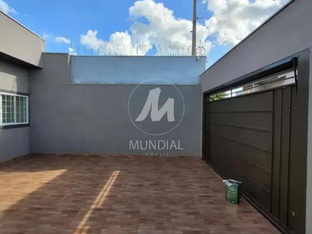 Casa / Sobrado para Venda em Ribeirão Preto/SP Jardim Santa Cecília 3 Quartos