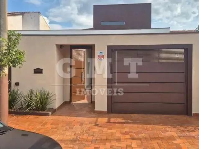 Casa / Sobrado para Venda em Ribeirão Preto/SP Parque Anhangüera 3 Quartos