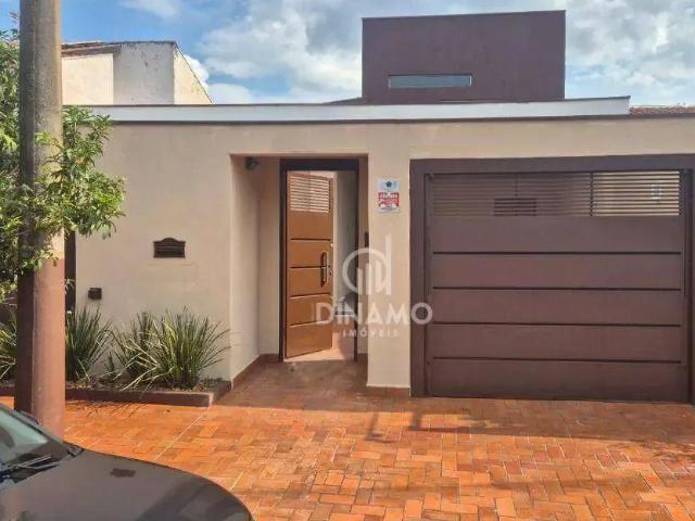 Casa / Sobrado para Venda em Ribeirão Preto/SP Parque Anhangüera 3 Quartos