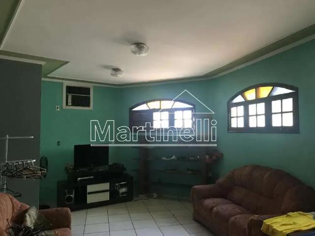 Casa / Sobrado para Venda em Ribeirão Preto/SP Parque Anhangüera 6 Quartos