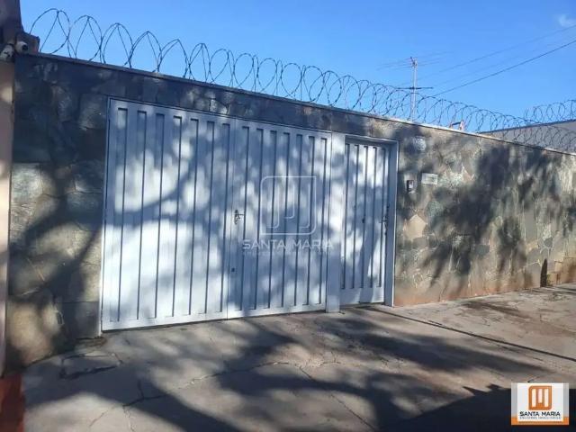Casa / Sobrado para Venda em Ribeirão Preto/SP Parque das Andorinhas 3 Quartos