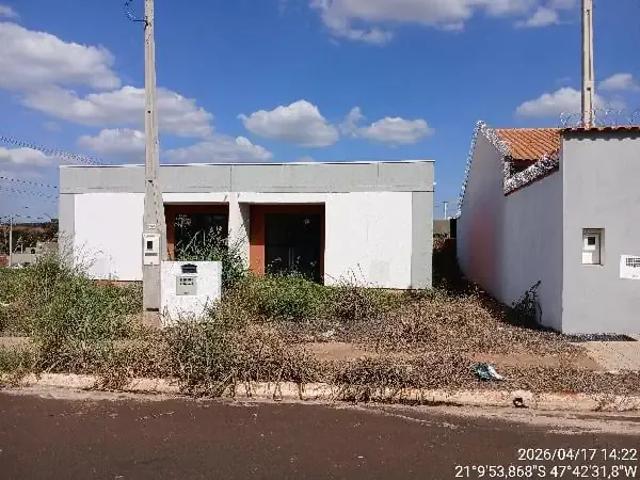 Casa / Sobrado para Venda em Ribeirão Preto/SP Parque das Gaivotas 2 Quartos