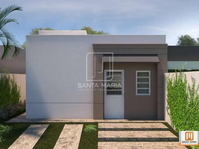 Casa / Sobrado para Venda em Ribeirão Preto/SP Parque das Gaivotas 2 Quartos