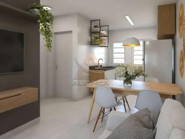 Casa / Sobrado para Venda em Ribeirão Preto/SP Parque das Gaivotas 2 Quartos