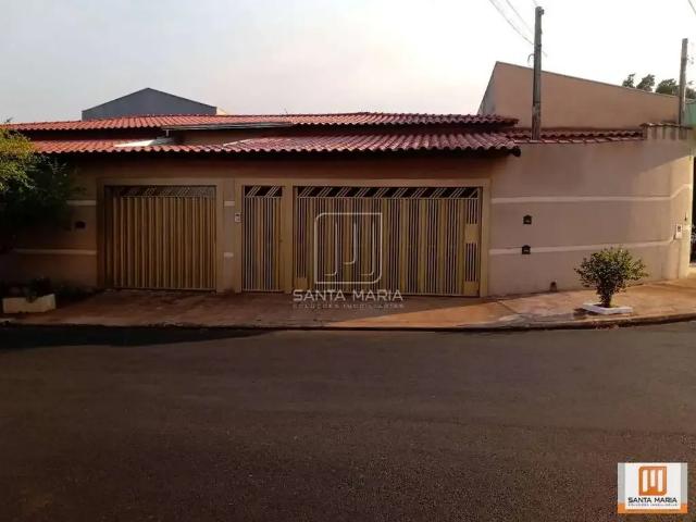 Casa / Sobrado para Venda em Ribeirão Preto/SP Parque das Figueiras 3 Quartos