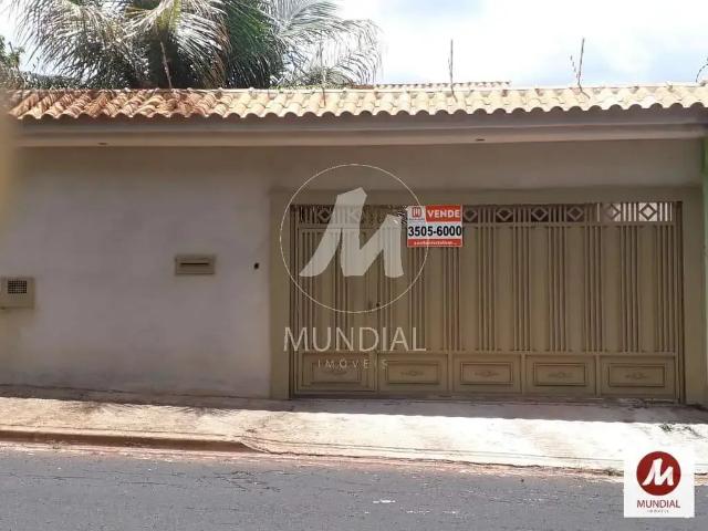 Casa / Sobrado para Venda em Ribeirão Preto/SP Parque das Figueiras 4 Quartos