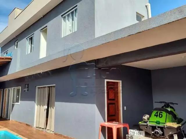 Casa / Sobrado para Venda em Ribeirão Preto/SP Parque das Oliveiras II 3 Quartos