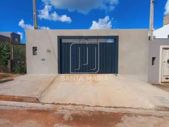 Casa / Sobrado para Venda em Ribeirão Preto/SP Parque das Oliveiras 2 Quartos
