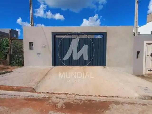 Casa / Sobrado para Venda em Ribeirão Preto/SP Parque das Oliveiras 2 Quartos
