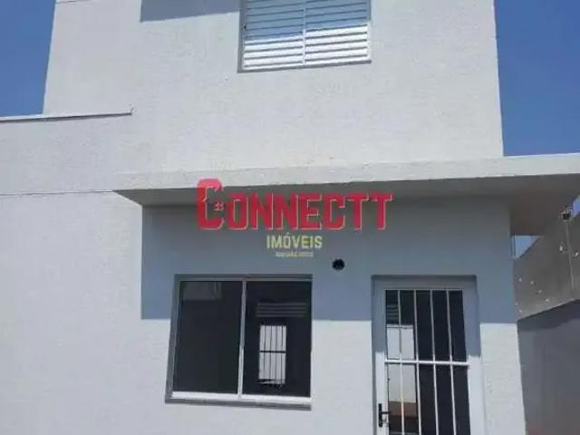 Casa / Sobrado para Venda em Ribeirão Preto/SP Parque das Oliveiras 2 Quartos