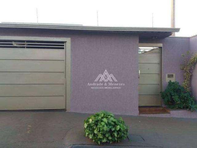 Casa / Sobrado para Venda em Ribeirão Preto/SP Parque das Oliveiras 3 Quartos