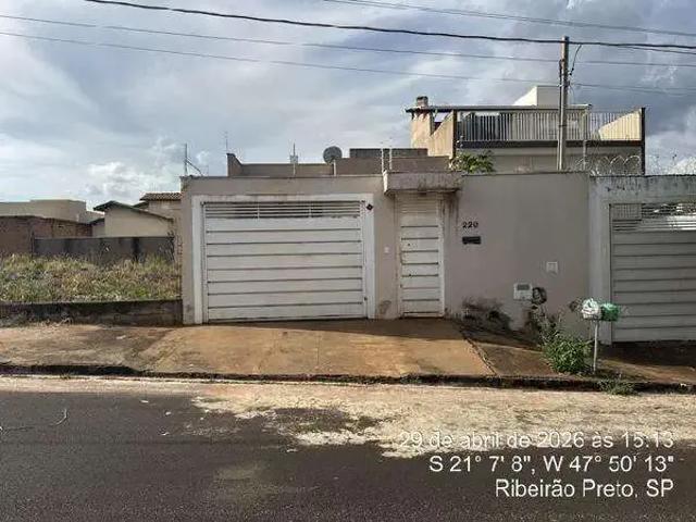 Casa / Sobrado para Venda em Ribeirão Preto/SP Parque das Oliveiras 3 Quartos