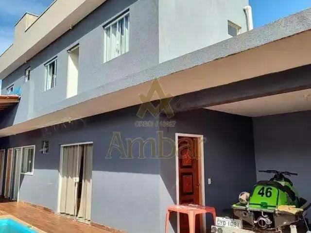 Casa / Sobrado para Venda em Ribeirão Preto/SP Parque das Oliveiras 3 Quartos