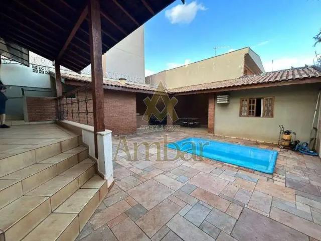 Casa / Sobrado para Venda em Ribeirão Preto/SP Parque dos Bandeirantes 3 Quartos