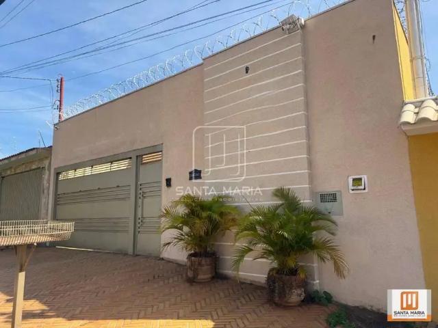Casa / Sobrado para Venda em Ribeirão Preto/SP Parque dos Bandeirantes 3 Quartos