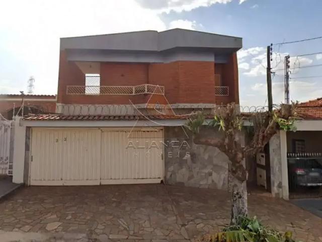 Casa / Sobrado para Venda em Ribeirão Preto/SP Parque dos Bandeirantes 4 Quartos