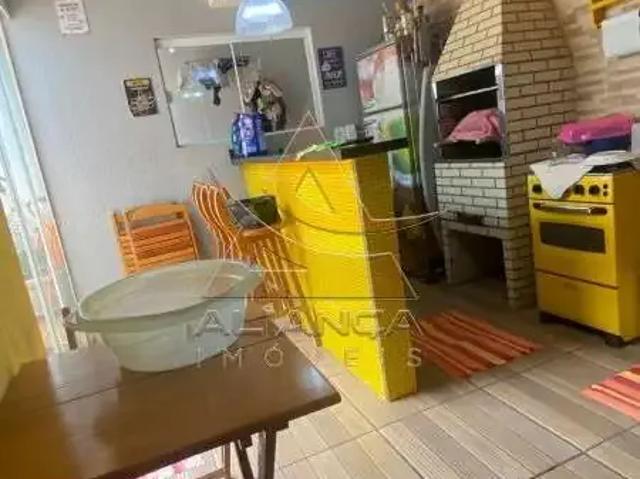 Casa / Sobrado para Venda em Ribeirão Preto/SP Parque dos Flamboyans 2 Quartos