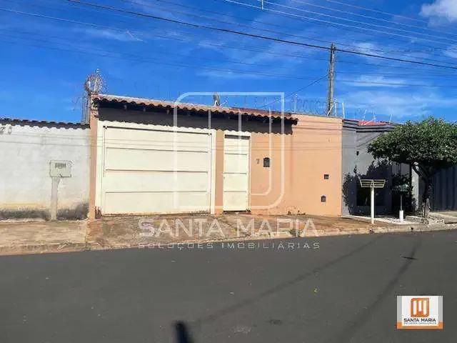 Casa / Sobrado para Venda em Ribeirão Preto/SP Parque dos Flamboyans 2 Quartos