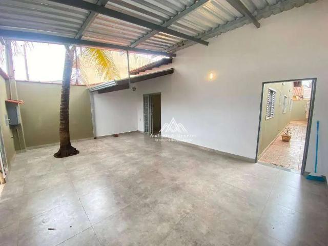Casa / Sobrado para Venda em Ribeirão Preto/SP Parque dos Flamboyans 3 Quartos