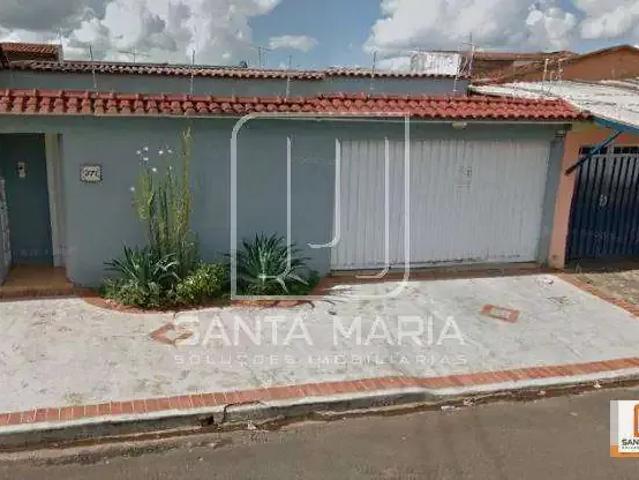 Casa / Sobrado para Venda em Ribeirão Preto/SP Parque Industria 3 Quartos