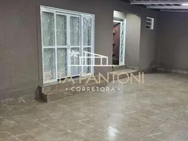 Casa / Sobrado para Venda em Ribeirão Preto/SP Parque Industrial Lagoinha 3 Quartos