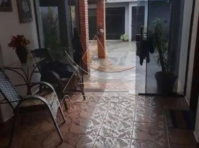 Casa / Sobrado para Venda em Ribeirão Preto/SP Parque Residencial Cândido Portinari 4 Quartos