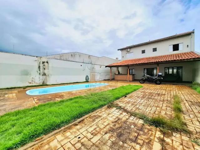 Casa / Sobrado para Venda em Ribeirão Preto/SP Parque Residencial Cândido Portinari 4 Quartos