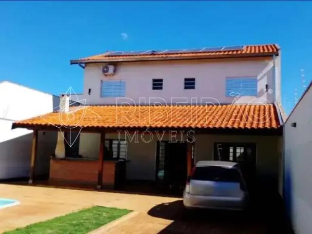 Casa / Sobrado para Venda em Ribeirão Preto/SP Parque Residencial Cândido Portinari 4 Quartos