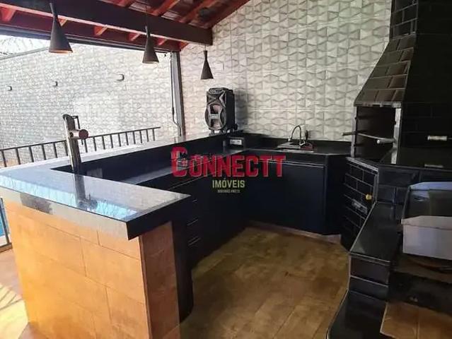 Casa / Sobrado para Venda em Ribeirão Preto/SP Parque Residencial Cândido Portinari 4 Quartos
