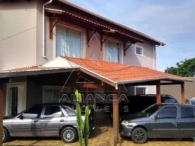 Casa / Sobrado para Venda em Ribeirão Preto/SP Parque Residencial Cândido Portinari 5 Quartos