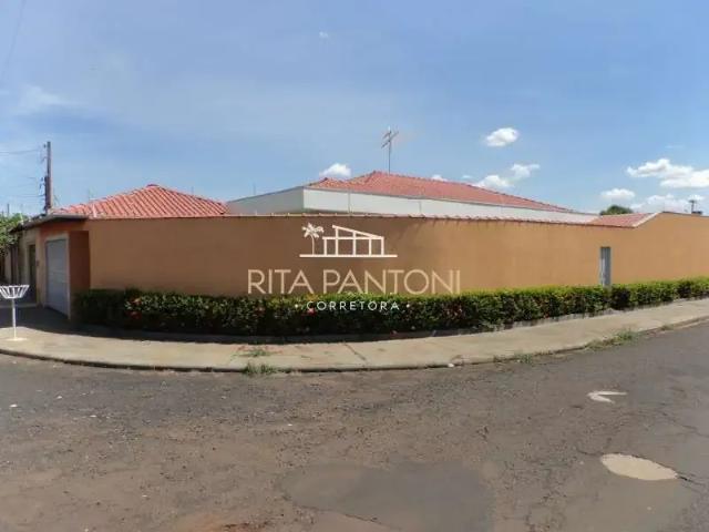 Casa / Sobrado para Venda em Ribeirão Preto/SP Parque Residencial Cândido Portinari 5 Quartos