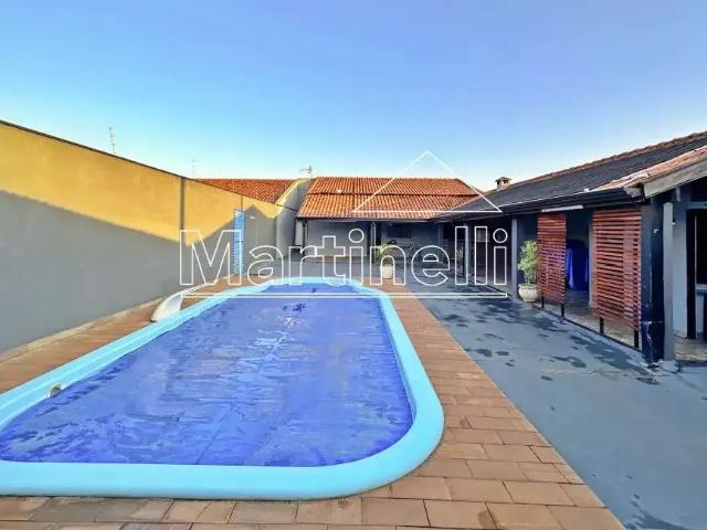 Casa / Sobrado para Venda em Ribeirão Preto/SP Parque Residencial Cândido Portinari 2 Quartos
