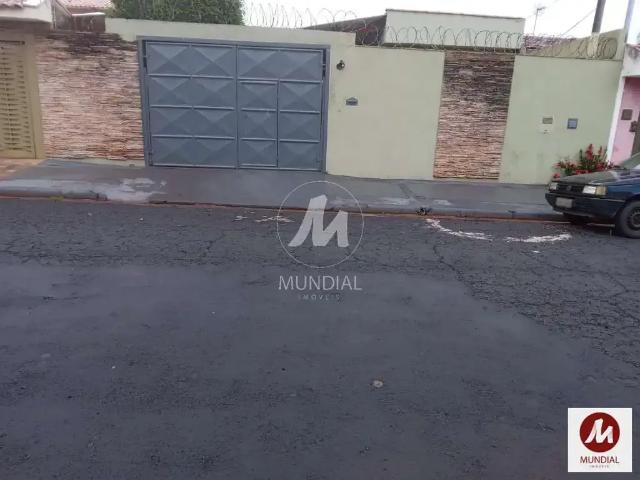 Casa / Sobrado para Venda em Ribeirão Preto/SP Parque Residencial Cândido Portinari 2 Quartos
