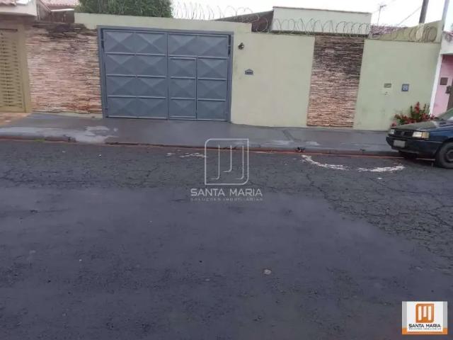 Casa / Sobrado para Venda em Ribeirão Preto/SP Parque Residencial Cândido Portinari 2 Quartos