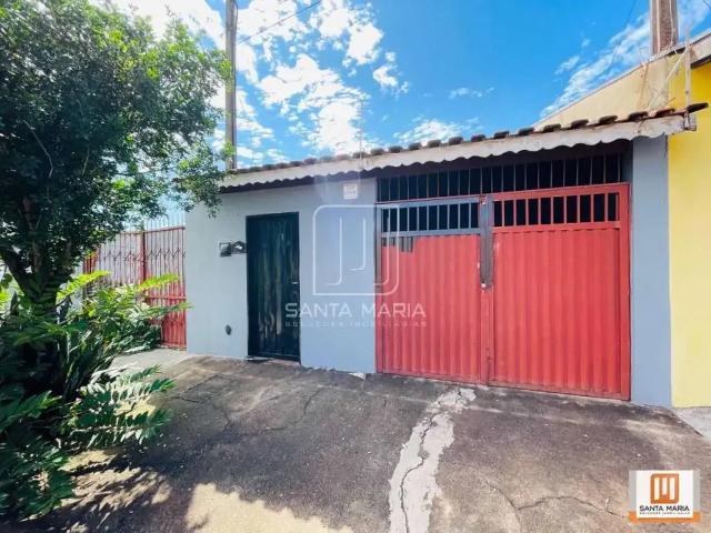 Casa / Sobrado para Venda em Ribeirão Preto/SP Parque Residencial Cândido Portinari 2 Quartos