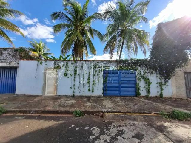 Casa / Sobrado para Venda em Ribeirão Preto/SP Parque Residencial Cândido Portinari 2 Quartos