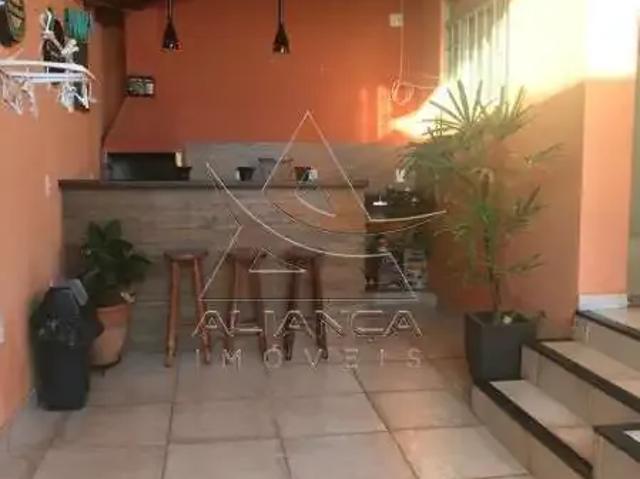 Casa / Sobrado para Venda em Ribeirão Preto/SP Parque Residencial Cândido Portinari 2 Quartos