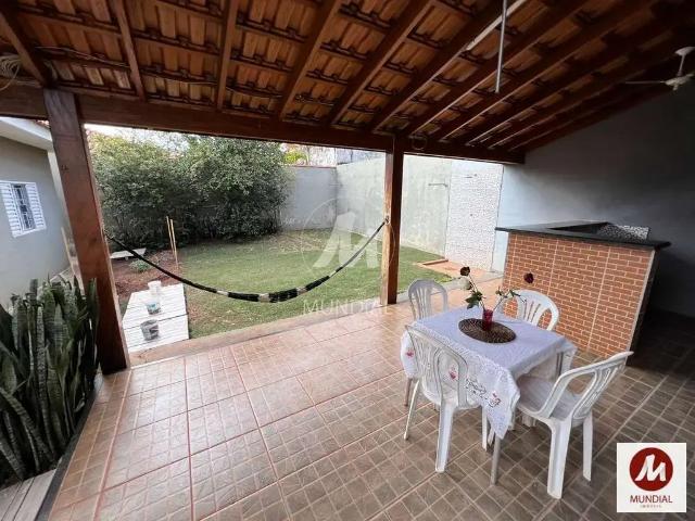 Casa / Sobrado para Venda em Ribeirão Preto/SP Parque Residencial Cândido Portinari 3 Quartos