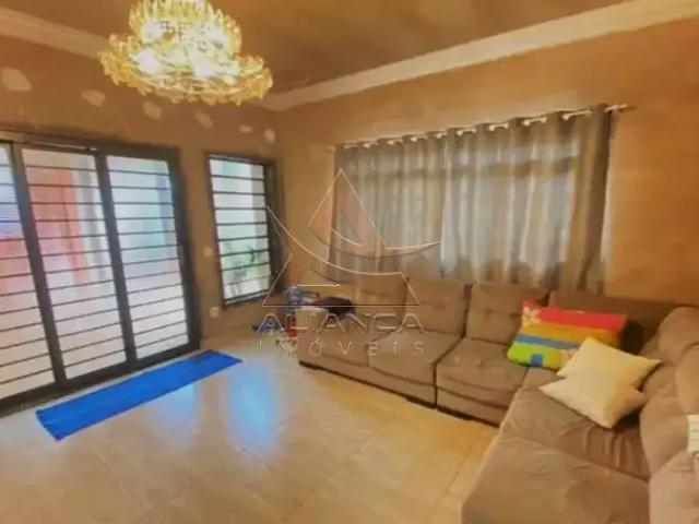 Casa / Sobrado para Venda em Ribeirão Preto/SP Parque Residencial Cândido Portinari 3 Quartos