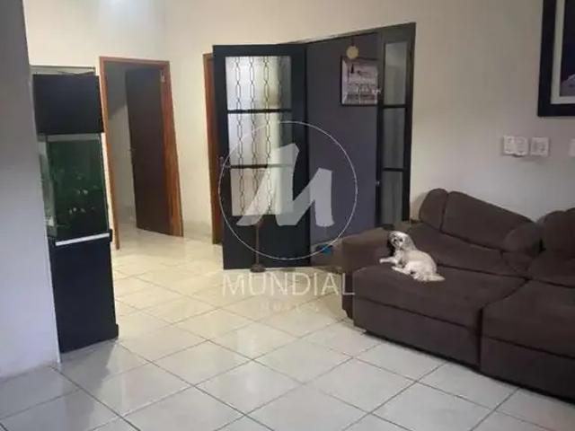 Casa / Sobrado para Venda em Ribeirão Preto/SP Parque Residencial Cândido Portinari 3 Quartos