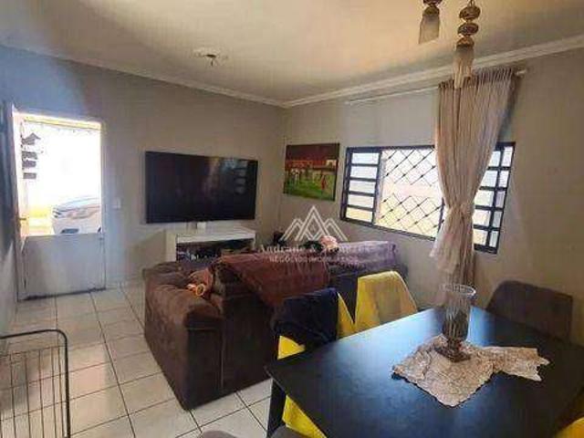 Casa / Sobrado para Venda em Ribeirão Preto/SP Parque Residencial Cândido Portinari 3 Quartos