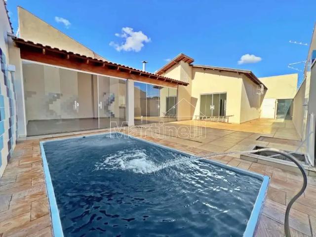 Casa / Sobrado para Venda em Ribeirão Preto/SP Parque Residencial Cândido Portinari 3 Quartos