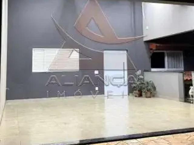 Casa / Sobrado para Venda em Ribeirão Preto/SP Parque Residencial Cândido Portinari 3 Quartos