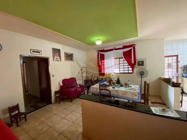Casa / Sobrado para Venda em Ribeirão Preto/SP Parque Residencial Cândido Portinari 3 Quartos
