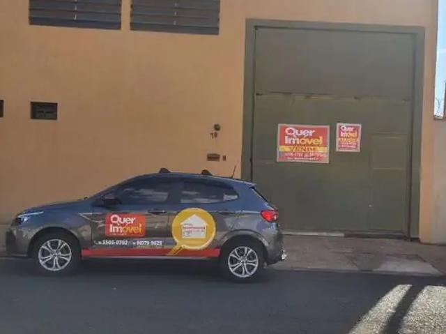 Casa / Sobrado para Venda em Ribeirão Preto/SP Parque Residencial Cândido Portinari 3 Quartos