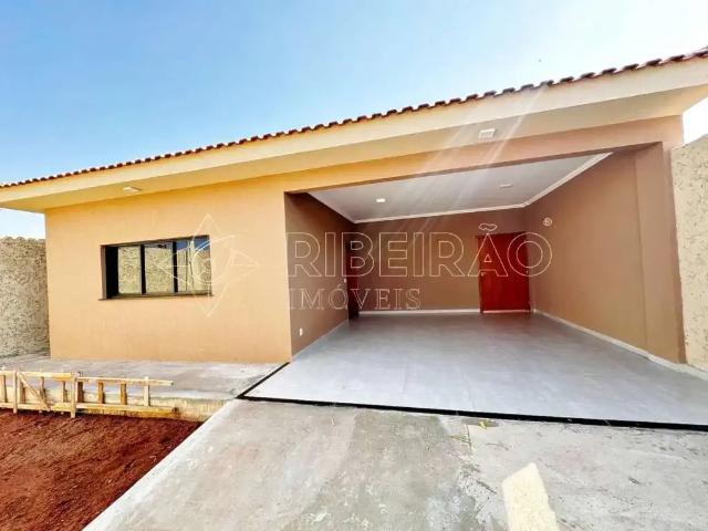 Casa / Sobrado para Venda em Ribeirão Preto/SP Parque Residencial Cândido Portinari 3 Quartos